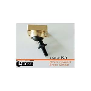 Amazon.com : Lensse DC16 Brass gimbal DIY Steady Cam : Camera & Photo