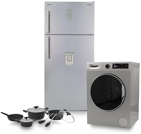 سعر Kitchen Essential Bundle (Panasonic 625 Liters Top Mount Refrigerator+PEDRINI MAORI Non ...