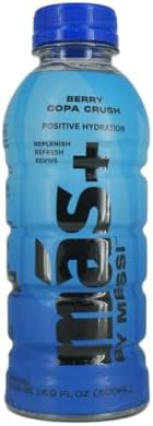 Mas+ by Messi Berry Copa Crush Flavor – Positive Hydration Drink ...