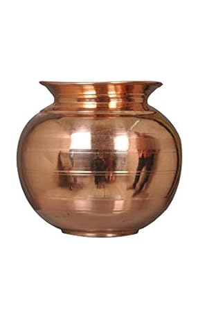 Buy Nutristar Copper Pot | Copper Ghada | Tambe ka Ghada | Copper Water ...