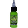 Amazon.com: Radiant Colors - Lime Green - Tattoo Ink 1oz Made in USA ...