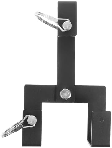 سعر Gadpiparty Trash Can Coupler Wheeled Trailer Hitch Trash Can Lock ...