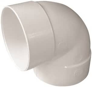 PVC 90 Degree Elbow, 6", Pipe Fittings - Amazon Canada