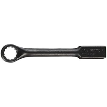 URREA 12-Point Striking Wrench - 30 mm Black Flat Strike Wrench with ...