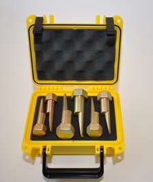 Titan Titan Flange Aligning Pin Set. Includes 2 each FT04, FT06, FT08 w ...