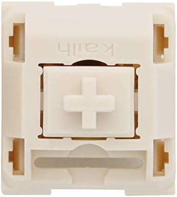 KPREPUBLIC NovelKeys x Kailh Cream Switch 4pin RGB SMD Linear 55g Force ...