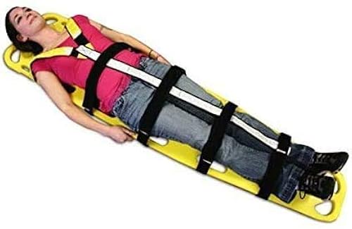 GaoFan Medical Emergency Fire Rescue Board Type Plastic Stretcher ...