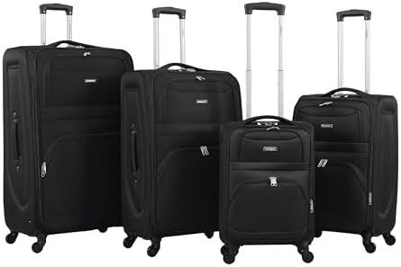 سعر STARLIFE Lightweight 4-Pieces Luggage Set 20/24/28/32 Inch Best ...
