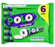 Nestle Polo Mints Original 6 X Pack 246G : Amazon.ca: Grocery & Gourmet ...