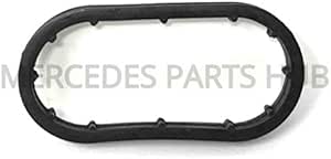 Amazon.com: Mercedes-Benz 112 184 02 61, Engine Oil Cooler Gasket ...