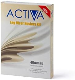 Activa Compression Hosiery Kit Below Knee Stocking and Liner: Amazon.co ...