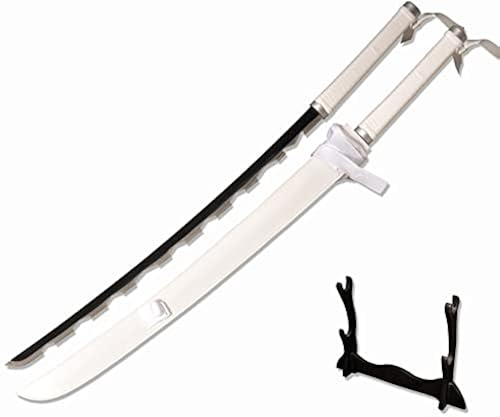 Hashibira Inosuke Anime Cosplay Katana with Display Stand and Sword Box ...
