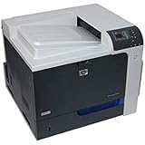 Amazon.com: HP Color Laserjet Enterprise CP4525n Printer - Black/Silver ...