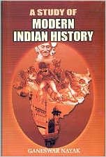 Buy A Study Of Modern Indian History Book Online at Low Prices in India ...