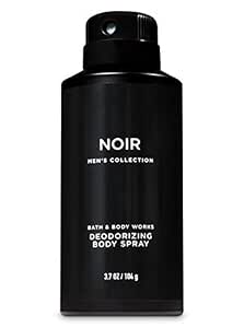 Amazon.com: Bath & Body Works Noir for Men 3.7 oz Body Spray: Beauty