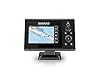 Simrad Cruise 5-5-inch GPS Chartplotter with 83/200 Transducer Preloaded C-MAP US Coastal Maps ...