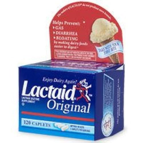 LACTAID ORIG STRENGTH LACTASE ENZYME SUPPLEMENT #120 in Oman | Whizz ...