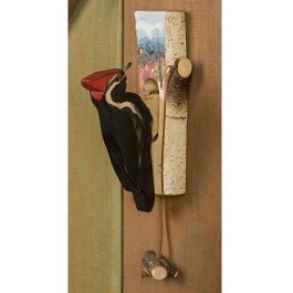 Wooden Door Knocker: Amazon.co.uk: Garden & Outdoors