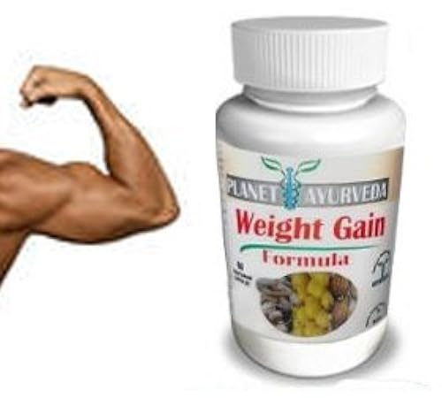(60 Tablets) Planet Ayurveda Weight Gain Formula (GAIN Mass Men) Pills ...