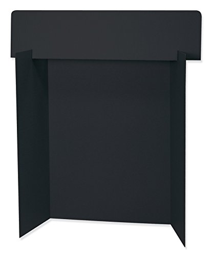 Pacon Presentation Board, Single Wall, 48" x 36", Black, 24 Boards ...