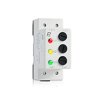 L3-Fuse 3 Phase LED Indicator Lights+Fuse Three Colors: Amazon.com ...