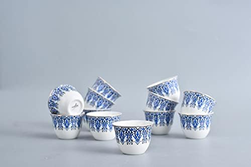 Neoflam Coffee Set Estkana Porcelain, 12 Pieces price in Egypt | Amazon ...