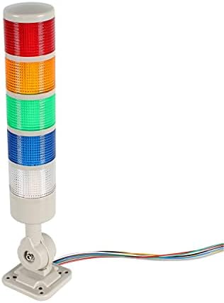 LUBAN Led Signal Tower Stack Lights, Industrial Warning Lights, 5-Layer ...