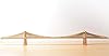 Brooklyn Bridge Model Kit, 4' Long, Large Wood Model Kit, New York City ...