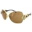 Amazon.com: Affliction Angelina Sunglasses Silver/Black Shades: Clothing