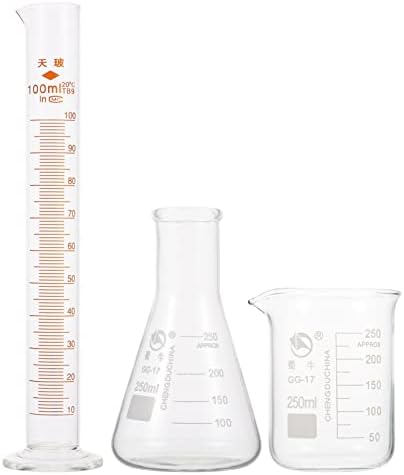 Baluue 1 set Scale Thick Teaching Flask Science Laboratory Tool ...