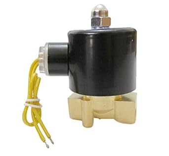 3/8 Inch Solenoid Valve 110V 115V 120V DC Brass Electric Air Water Gas ...