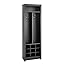 Amazon.com: Black Tall Shoe Cubbie Cabinet: Kitchen & Dining