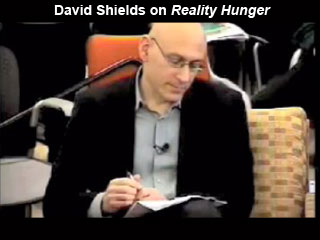 Amazon.com: Reality Hunger: A Manifesto (9780307273536): David Shields ...