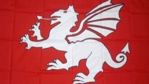 Amazon.com : England King Arthur 6th Century Flag 150cm x 90cm : Patio ...