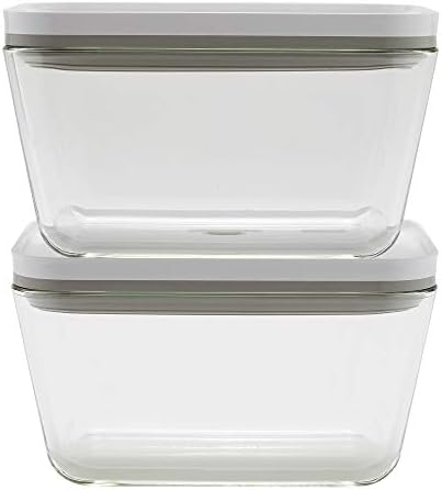 ZWILLING Fresh & Save 2-pc Large Glass Airtight Food Storage Container ...