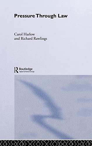 Amazon.com: Pressure Through Law: 9780415015493: Harlow, Carol ...
