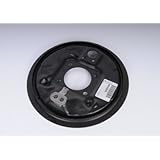 Amazon.com: ACDelco 15911567 GM Original Equipment Rear Brake Backing ...