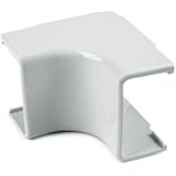 Hellermann Tyton TSRW-JB1 Single Gang Junction Box, 1-1/4" Deep, PVC, White: Electrical Boxes ...