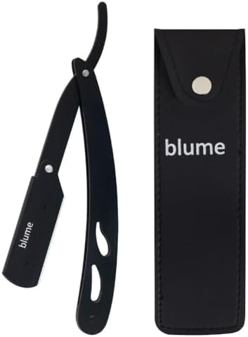 blume Straight Edge Razor for Men Shaving and Professional Barbers ...