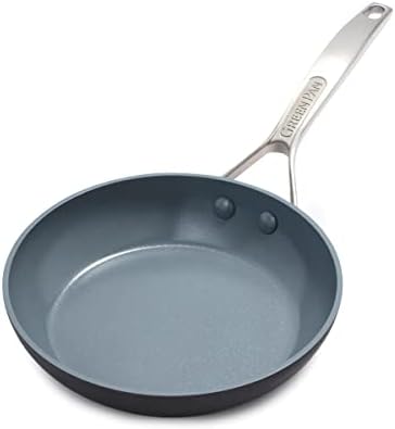 GreenPan Paris Pro Ceramic Non-Stick Cookware Set 8'' Frypan Gray ...