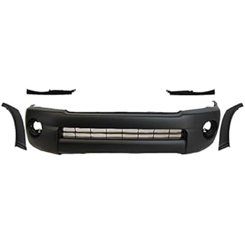 Amazon.com: Bundle Fits 2005-2011 Tacoma X-Runner Front Bumper Cover ...