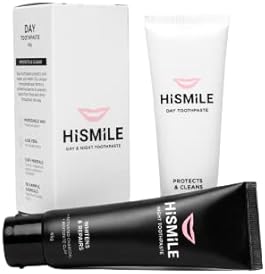 HISMILE Day & Night Toothpaste - Daily Use Toothpaste - Separate ...
