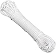 Amazon.com: 55 Yard Earloop Cord Elastic Strap, White Cord Stretchy Ear ...