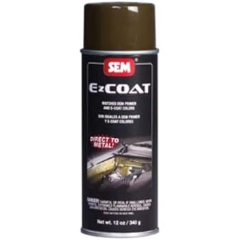 Amazon.com: SEM 62223 Olive Green Ez Coat - 12 oz.: Automotive