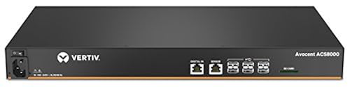 Vertiv Avocent ACS8000 Serial Console, 16 Port Serial Console Server ...