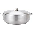 Amazon.com: Uniware Heave Duty Aluminum Calderon/Pot with Aluminum Lid ...