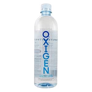 Amazon.com : Oxigen Water Oxygenated, 20 oz : Grocery & Gourmet Food