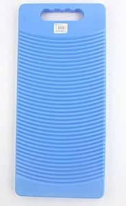 Amazon.com: MZD Plastic Rectangle Washboard Washing Clothes Board 50cm ...