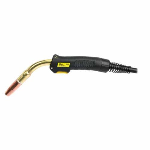 Tweco WeldSkill MIG Gun 220 Amp 15 ft with Miller Connection No.1023 ...