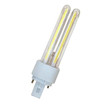 Bombilla LED PLC COB 10W 2U 34*152mm 6400K (Luz día): Amazon.es ...